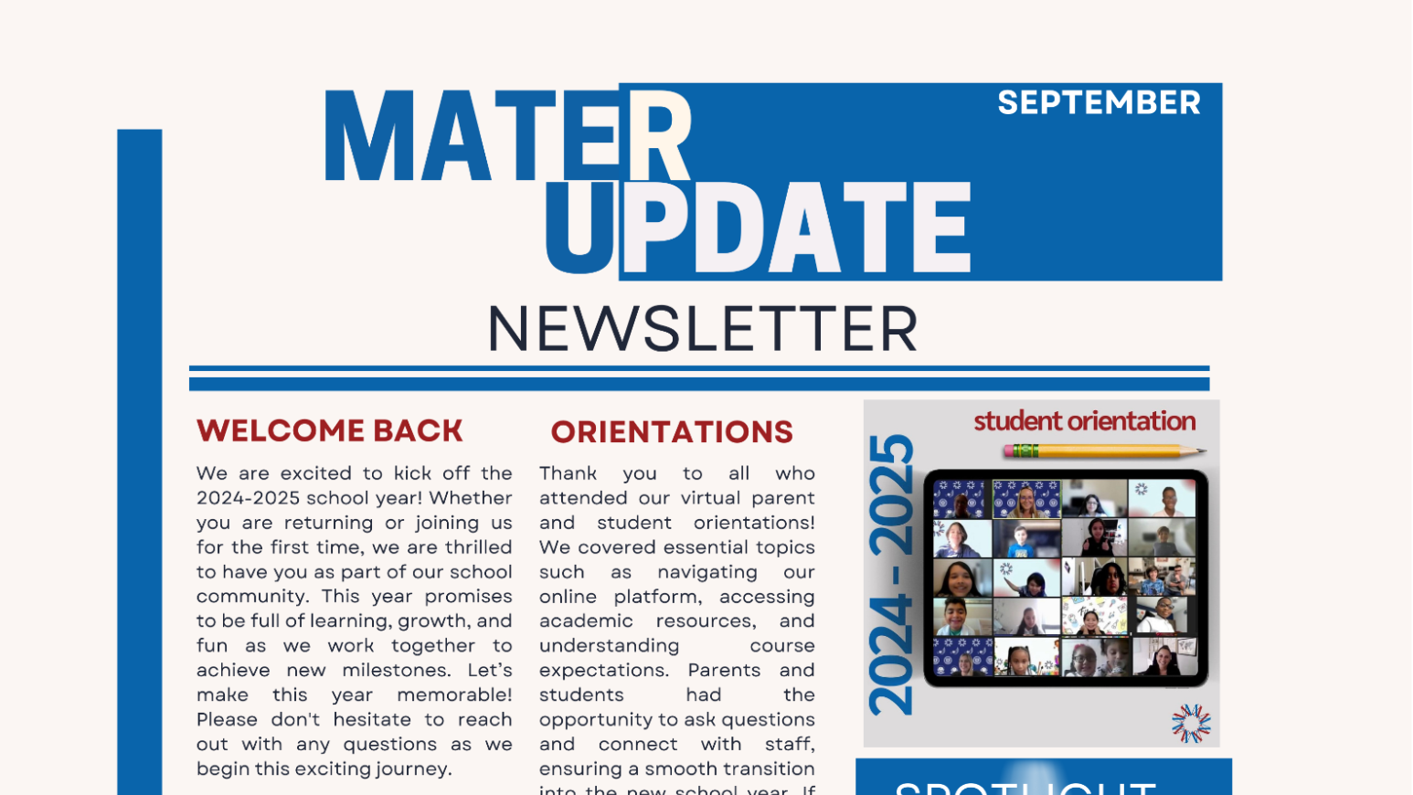 Mater Academy Virtual Charter School Home